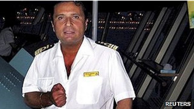 Costa Concordia: una historia que se hunde en las contradicciones - BBC ...