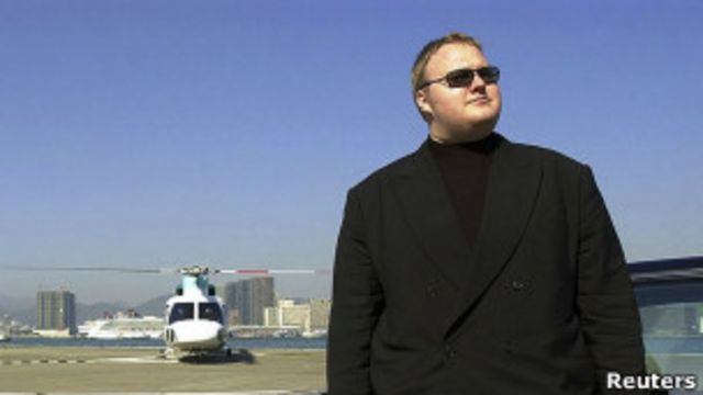 Mega, la página con la que Dotcom contraataca en internet - BBC News Mundo