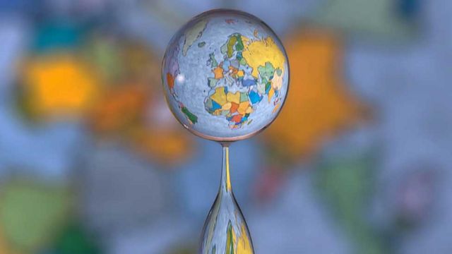 El mundo en una gota de agua - BBC News Mundo