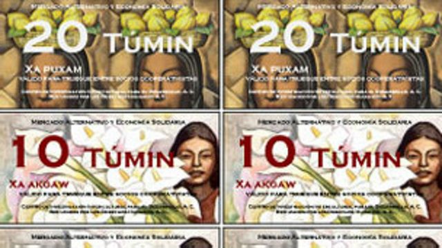 El pueblo que inventó sus billetes - BBC News Mundo