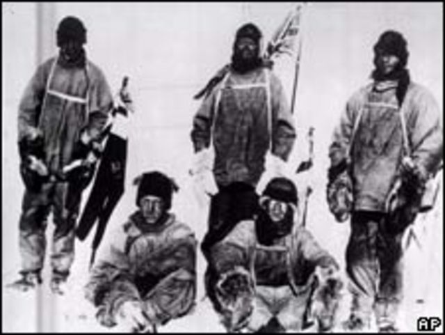 Scott of the Antarctic Scott极地探险家 - BBC 英伦网