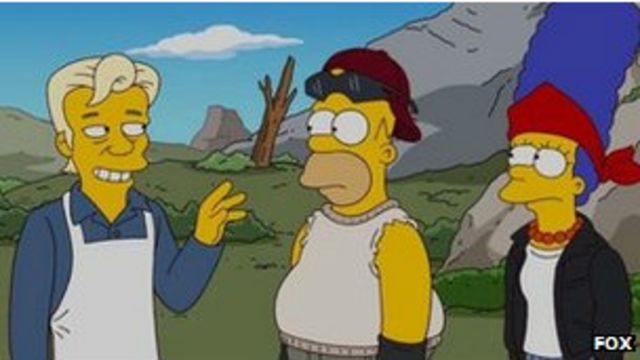 Los Simpsons llegan al capítulo 500 y los echan... - BBC News Mundo