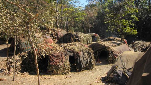 घुमन्ते राउटे समुदायको बस्तीको केहि झलक - BBC News नेपाली