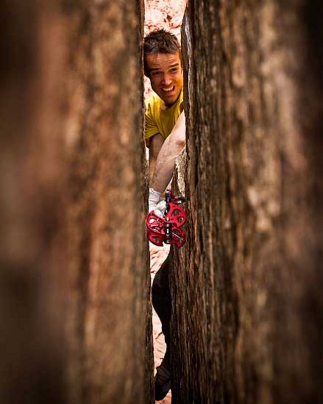 En fotos: a la conquista de la fisura más grande del mundo - BBC News Mundo