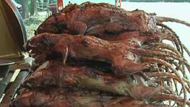 Rato vira iguaria na Tailândia - BBC News Brasil