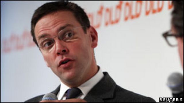 James Murdoch từ chức chủ tịch BskyB - BBC News Tiếng Việt