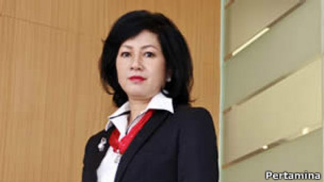 Karen Agustiawan wanita pelaku bisnis terkuat di Asia - BBC News Indonesia