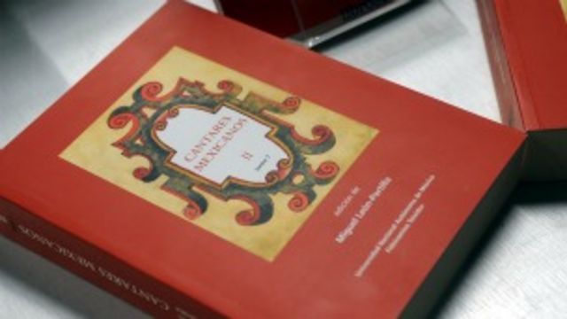 Cantares aztecas, el códice de la poesía náhuatl - BBC News Mundo