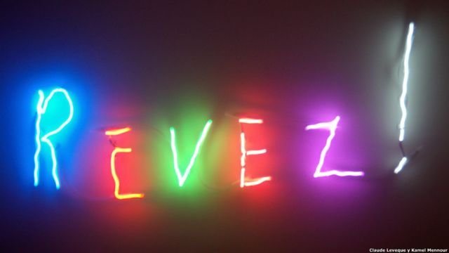 En fotos: arte de neón - BBC News Mundo