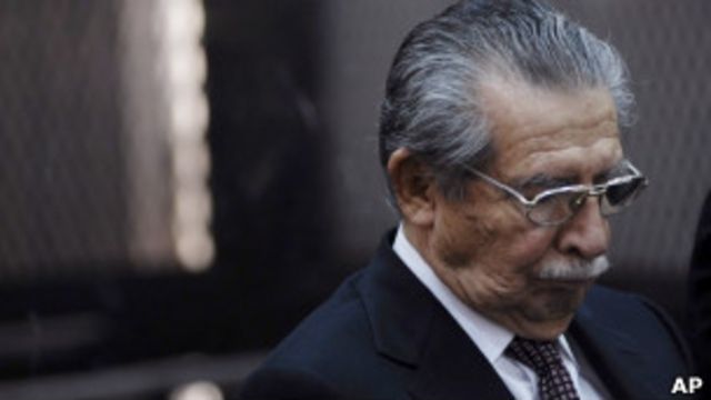 Las lecciones del juicio a Ríos Montt - BBC News Mundo