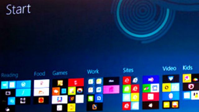 Así es Windows 8 - BBC News Mundo