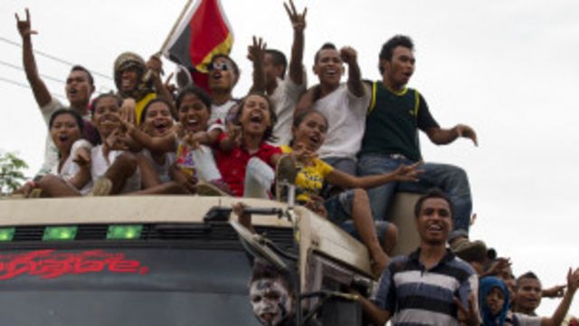 Pemungutan suara pemilu presiden Timor Leste berlangsung lancar - BBC ...