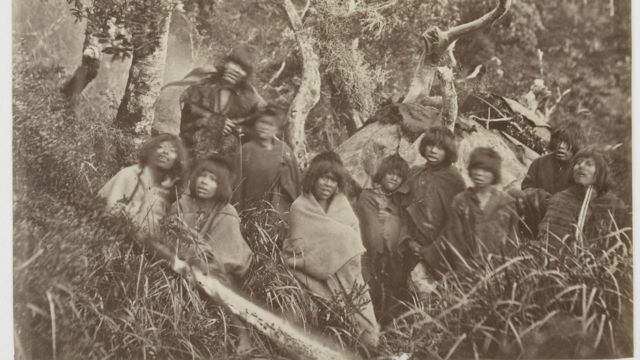 En fotos: Cuando el fin del mundo se llamaba Patagonia - BBC News Mundo