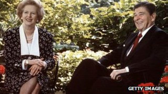 Hé lộ bí mật quan hệ Thatcher - Reagan - BBC News Tiếng Việt