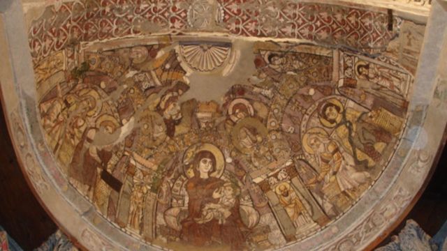 En fotos: el mundo copto se despide de su líder - BBC News Mundo