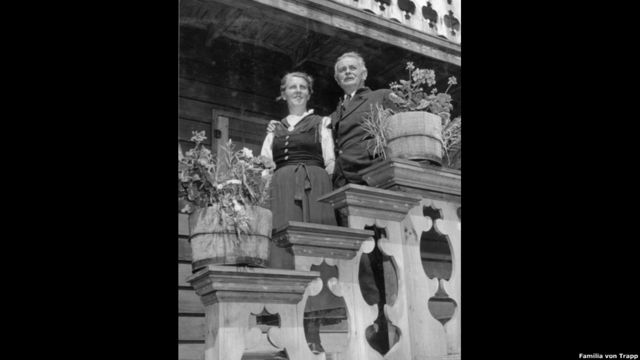 En fotos: los von Trapp, una vida de musical - BBC News Mundo