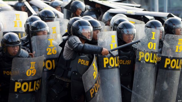 Demonstrasi menentang kenaikan BBM - BBC News Indonesia