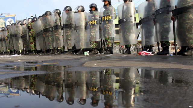 Demonstrasi menentang kenaikan BBM - BBC News Indonesia