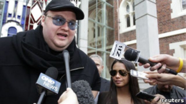 El polémico Kim Dotcom prueba suerte de nuevo - BBC News Mundo