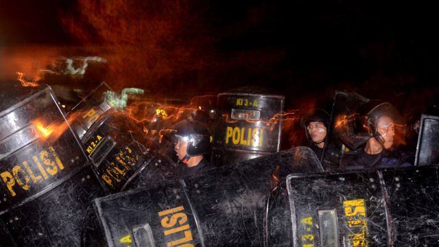 Unjuk rasa menentang kenaikan BBM - BBC News Indonesia