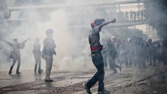 Unjuk rasa menentang kenaikan BBM - BBC News Indonesia