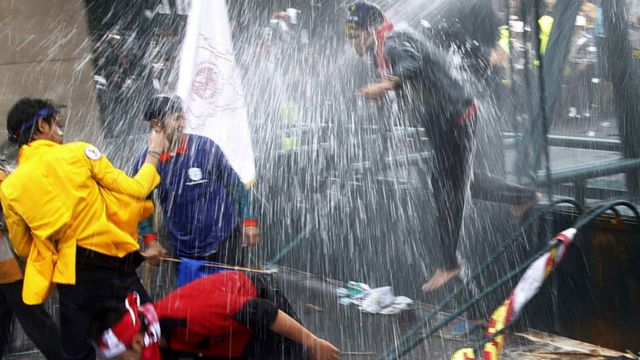 Unjuk rasa menentang kenaikan BBM - BBC News Indonesia