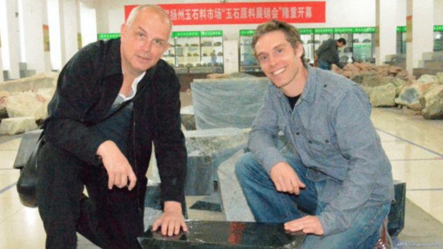 安大陆和布莱恩的“玉缘”（下） - BBC 英伦网