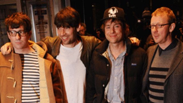 奥运演唱会后Blur将告别舞台 - BBC 英伦网