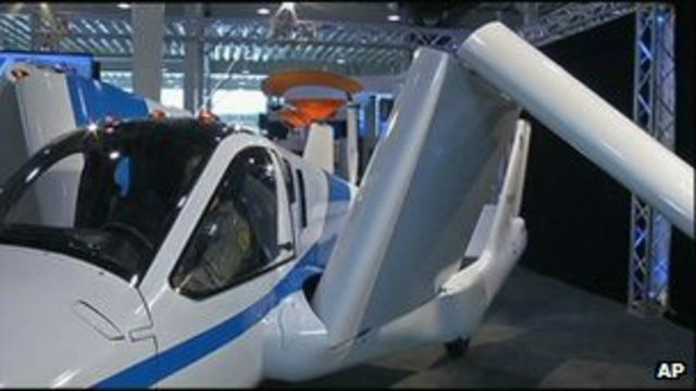 El único carro autorizado para volar - BBC News Mundo