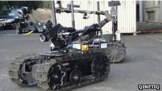 El Pentágono promete millones a quien invente el mejor robot autónomo ...