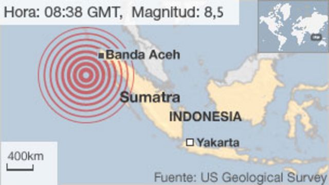 Cancelan alerta de tsunami lanzada tras sismo en Indonesia - BBC News Mundo