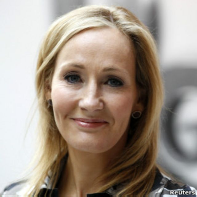 JK罗琳：正在编哈利·波特百科 - BBC 英伦网