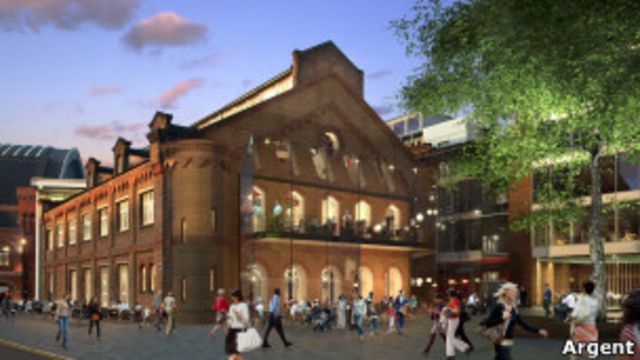 Лондонский Кингс Кросс на пути в новую жизнь - BBC News Русская служба