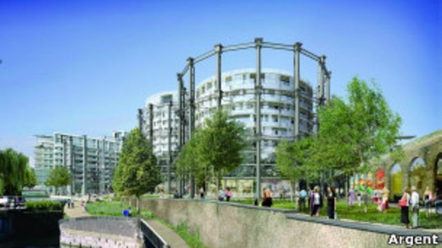 Лондонский Кингс Кросс на пути в новую жизнь - BBC News Русская служба