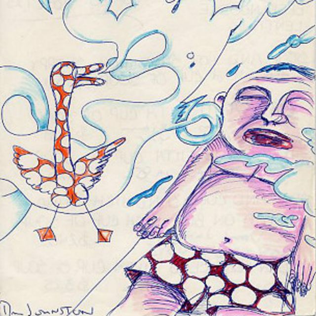 La poética psicótica de Daniel Johnston - BBC News Mundo