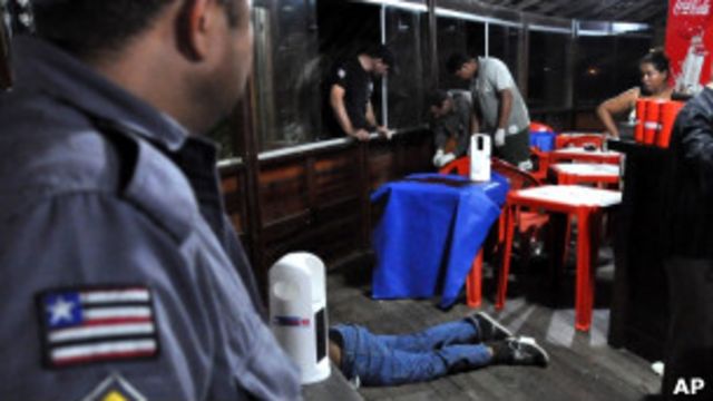 Taxa De Homicídios No Brasil Segue Lógica Matemática Bbc News Brasil