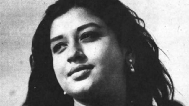 চিত্রতারকা শবনম - BBC News বাংলা