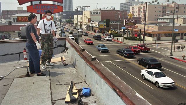 En fotos: se cumplen 20 años de los disturbios de Los Ángeles - BBC ...