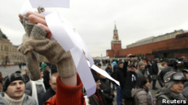 Уфимских активистов не пустили на "Марш миллионов" - BBC News Русская ...