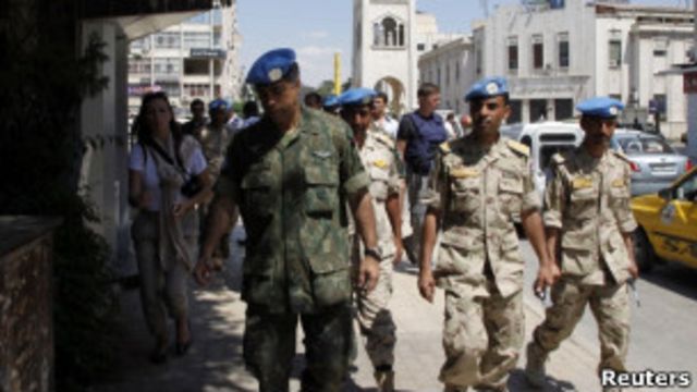 Brasil Enviará Mais 10 Observadores Militares à Síria Bbc News Brasil