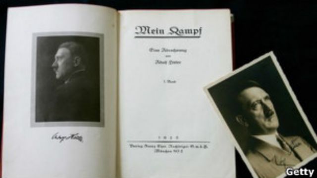 "Dejen que los alemanes lean el libro de Hitler" - BBC News Mundo