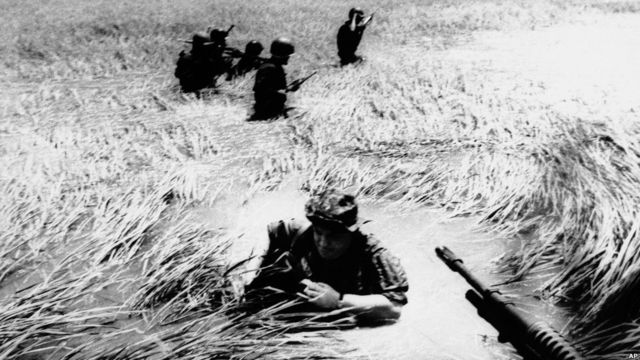 Ảnh chiến tranh của Horst Faas - BBC News Tiếng Việt