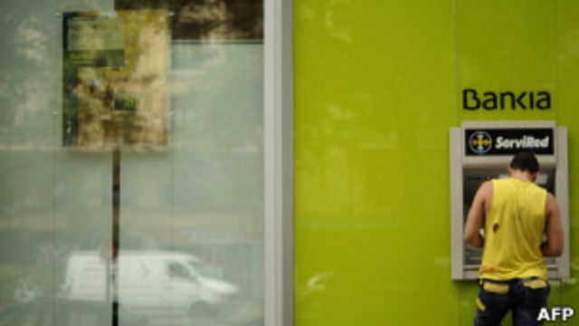 Bankia, la pieza inestable del rompecabezas financiero en España - BBC ...