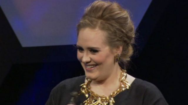 阿黛尔获全英原创音乐两项大奖 - BBC 英伦网