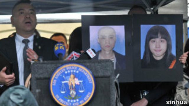 美枪杀中国留学生两疑犯受正式起诉 - BBC News 中文