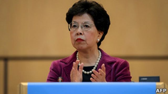 Reeligen a Margaret Chan como directora general de la OMS - BBC News Mundo