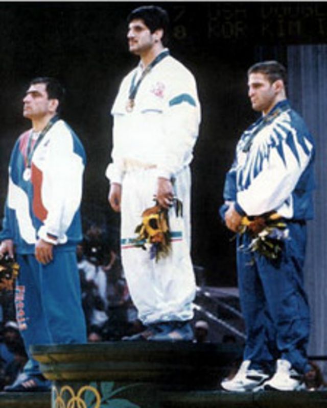 مدال‌آوران ایرانی المپیک؛ رسول خادم - BBC News فارسی