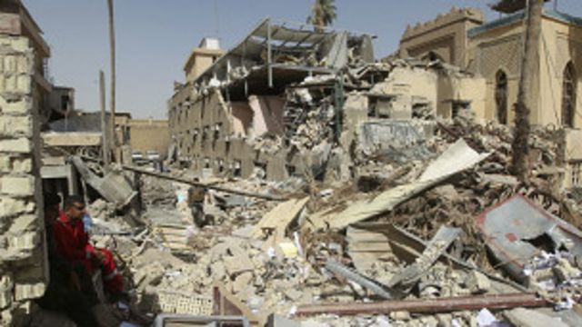 22 قتيلا وإصابة 125 في تفجير انتحاري في بغداد Bbc News عربي