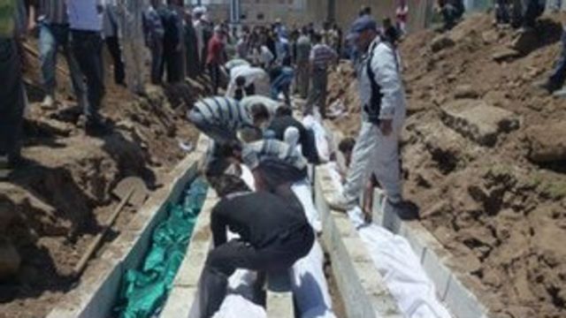 "Shabiha", la milicia acusada de cometer las masacres en Siria - BBC ...
