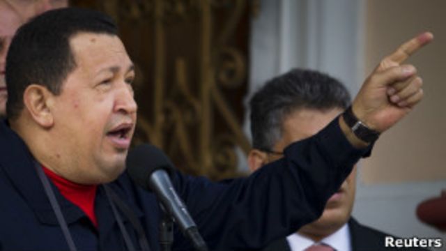Cómo cambió Hugo Chávez tras un año de batalla contra el cáncer - BBC ...